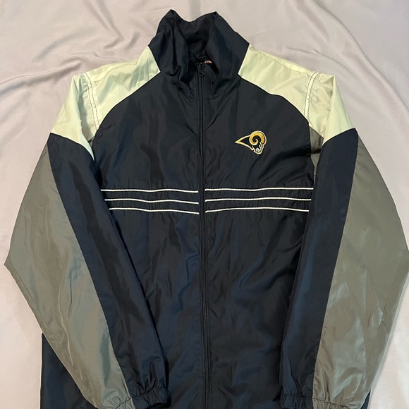NFL | Jackets & Coats | La Rams Windbreaker | Poshmark